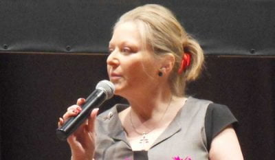 Entrevista con Anne Germain. - Espacio Humano